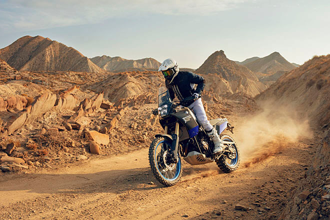Tenere 700 World Raid Edition Prototype