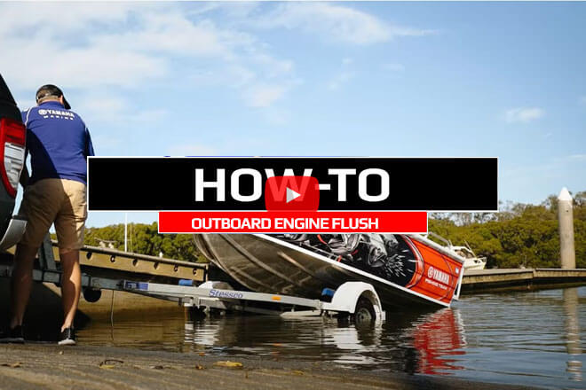 How To | Flush an Outboard Engine