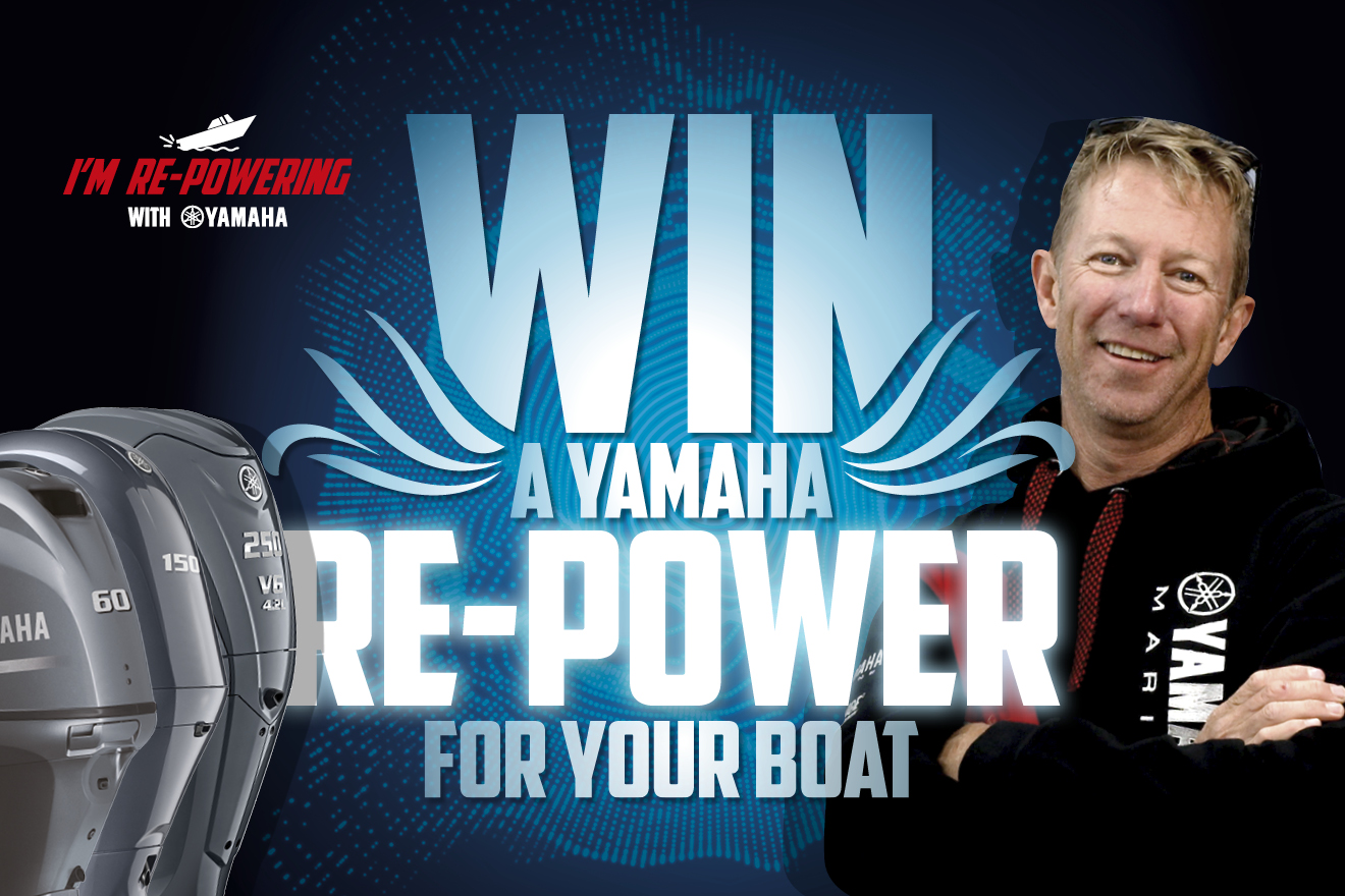 I'm Repowering With Yamaha